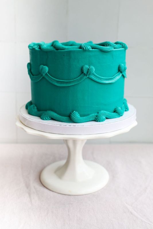 Joyful Cakes – One Girl Cookies