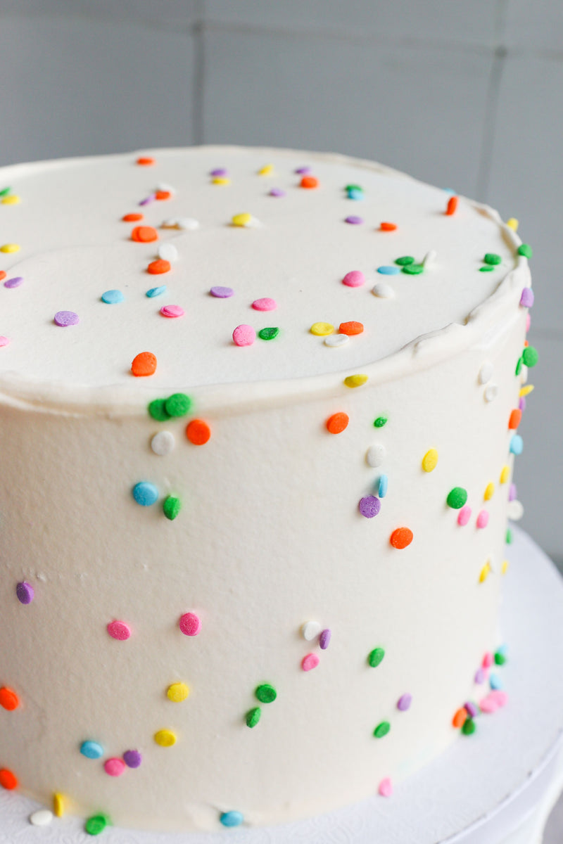 A Little Sprinkle – One Girl Cookies