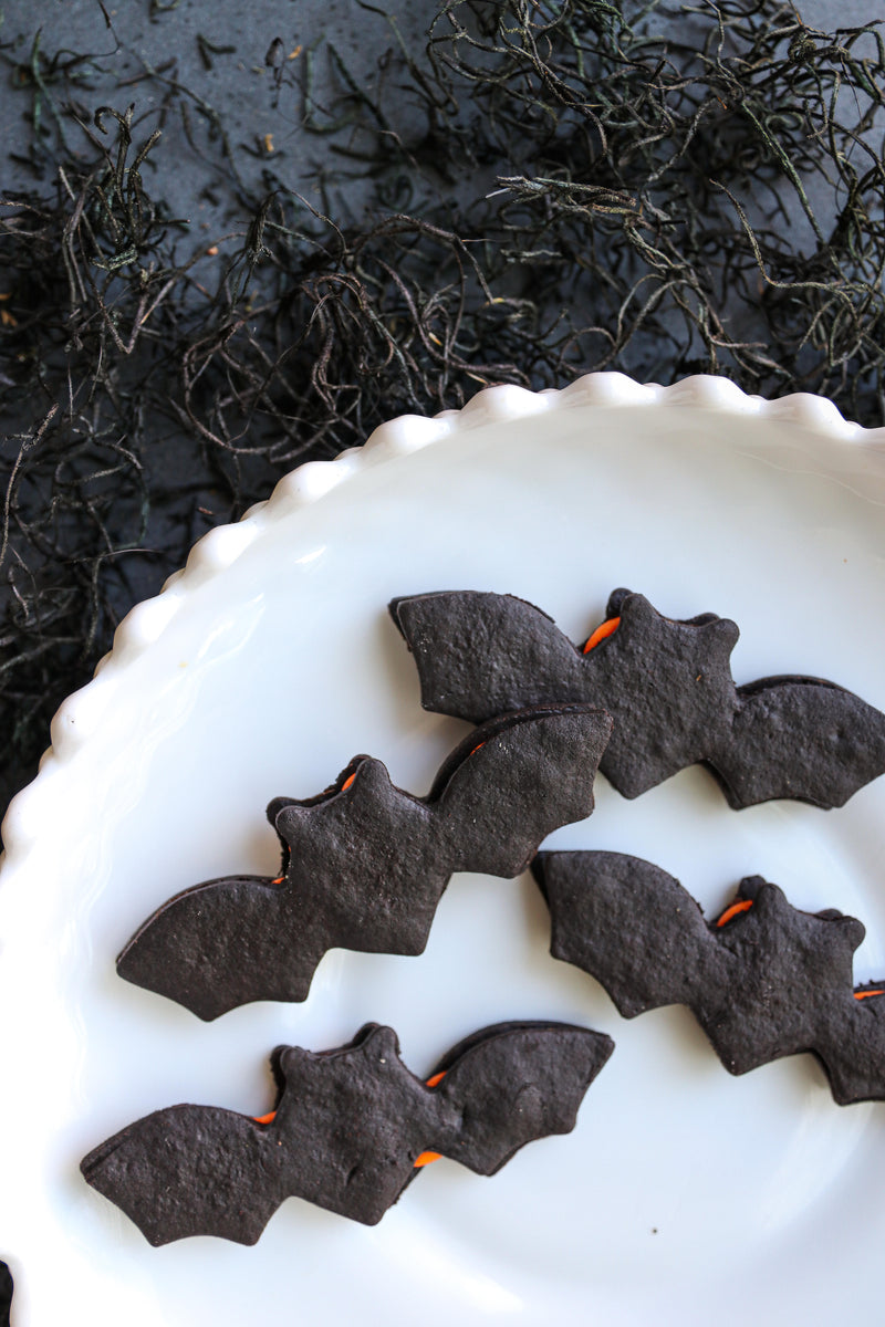 Bat Cookies – One Girl Cookies