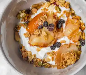One Girl Cookies granola