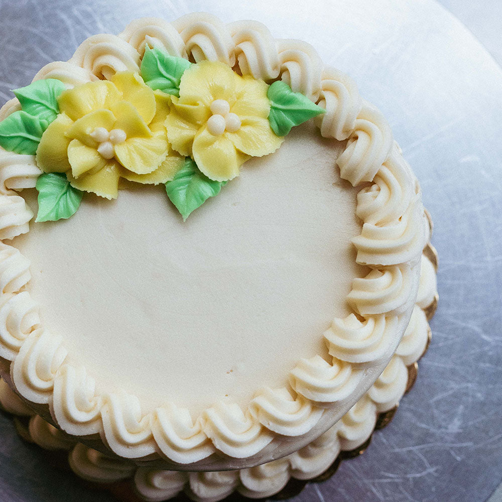 Simple Cake Designs Single Layer