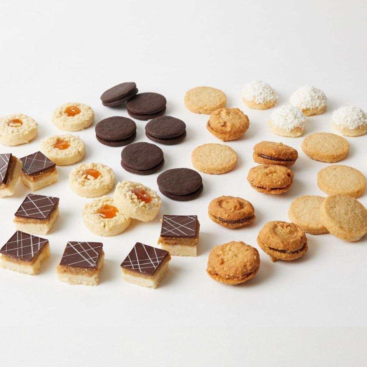 Assorted Tea Cookies | In-Store Pickup | Brooklyn Bakery & Café – One ...